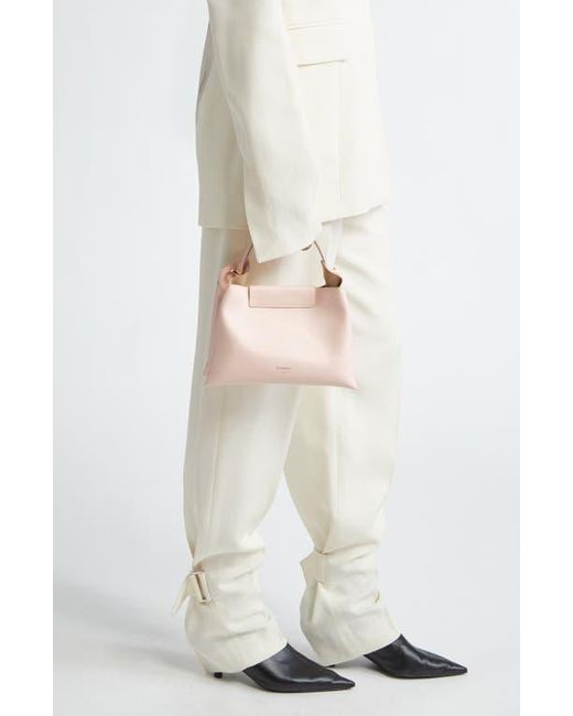 REE PROJECTS Mini Elieze Leather Shoulder Bag in Pink | Lyst