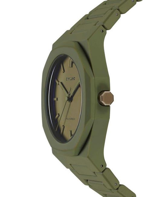 D1 Milano Cloudburst Polycarbonate Watch, 40.5Mm in Green | Lyst