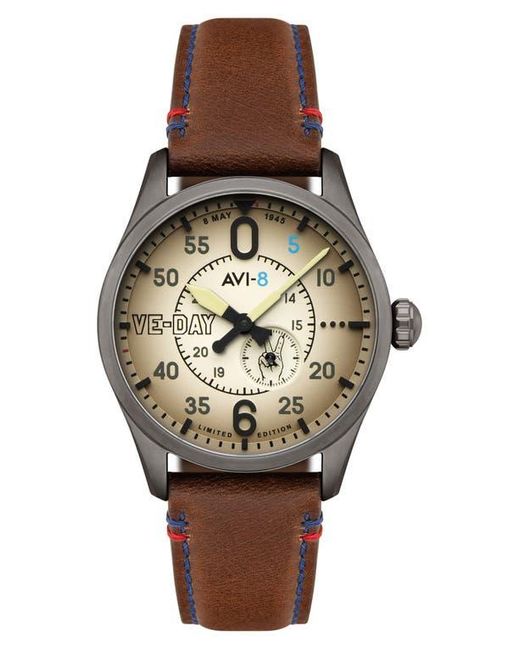 AVI-8 Spitfire Type 300 Automatic Ve-Day 80Th Anniversary Limited ...