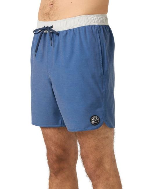 O'neill Sportswear Og Solid Scallop Volley Swim Trunks in Blue for Men ...