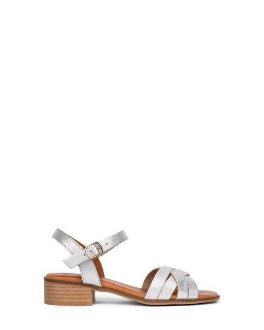 Penelope Chilvers Shepherdess Ankle Strap Sandal in Brown | Lyst
