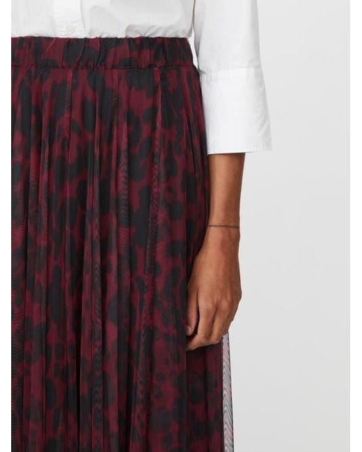 Masai Mascarlet Skirt in Red | Lyst