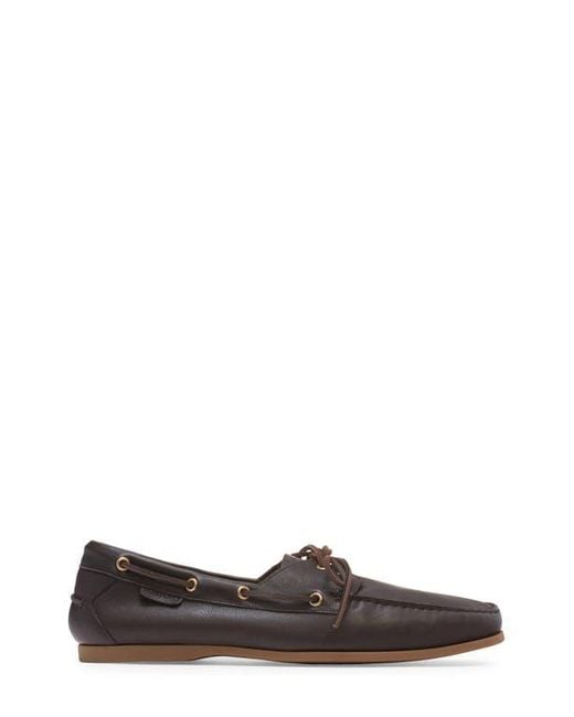 Tom Ford Robin Boat Shoe in Brown for Men | Lyst