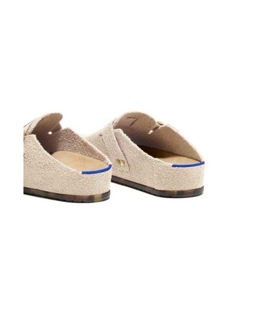 Rothy's The Buckle Clog in Natural | Lyst