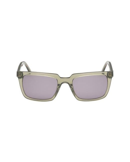 Abercrombie & Fitch 52Mm Rectangular Sunglasses for Men | Lyst