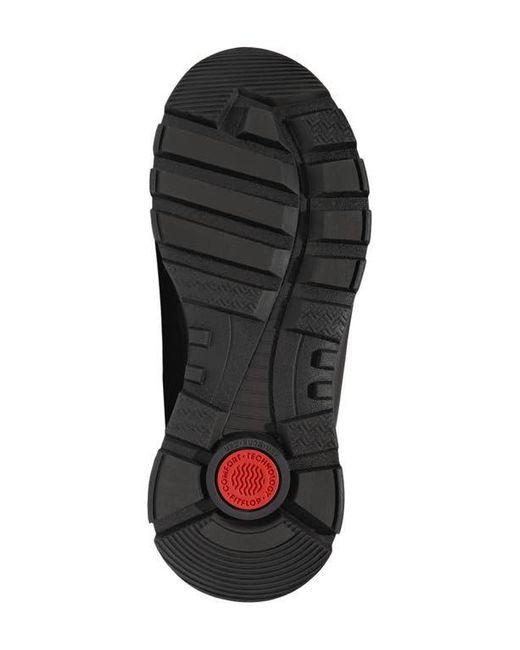 Fitflop Neo Neo-D Hyker Waterproof Zip Front Boot in Black | Lyst