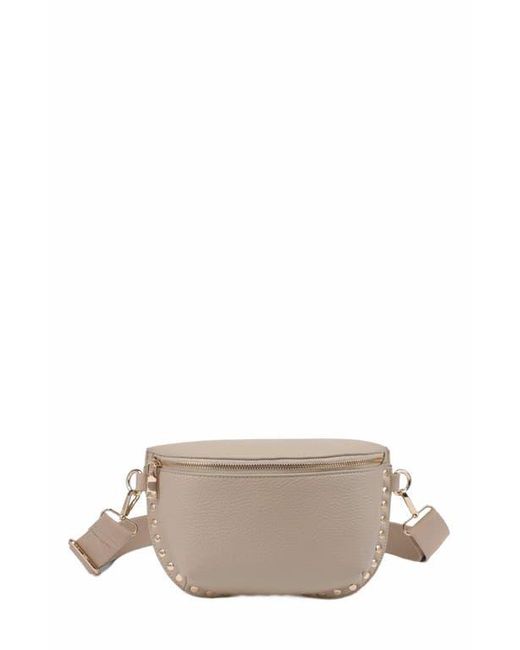 Moda Luxe Gizelle Belt Bag in Natural | Lyst