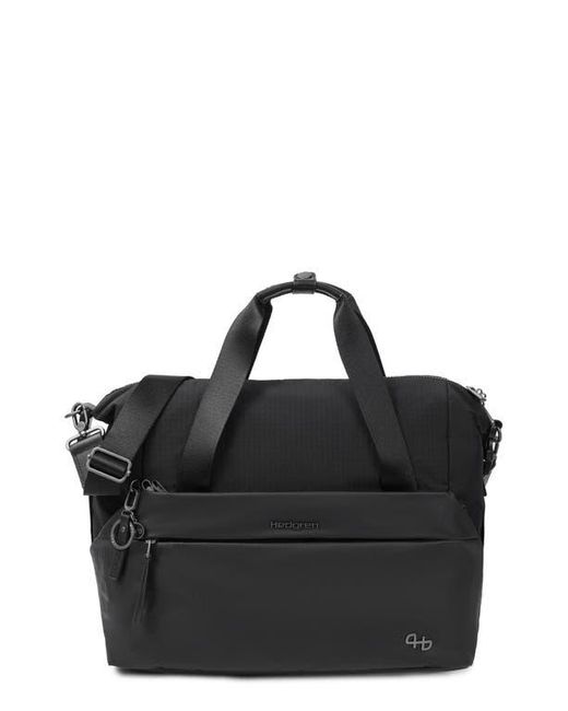 Hedgren Ryoko Rfid Duffle Bag in Black | Lyst