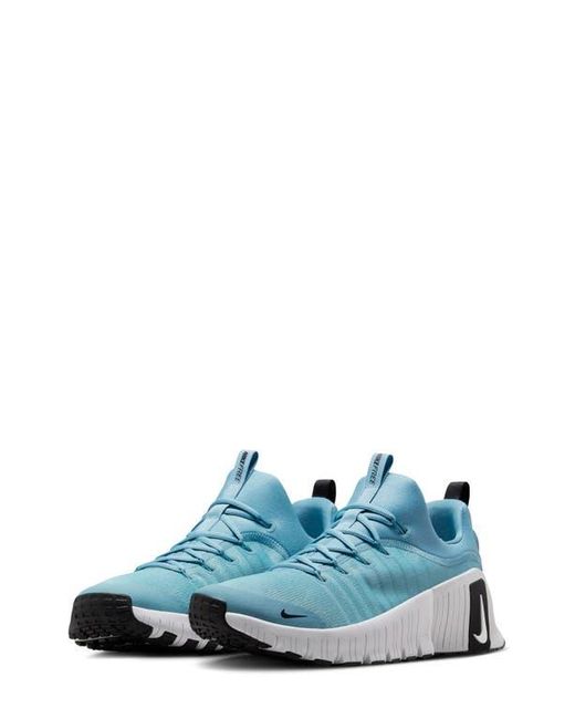 Nike Free Metcon 6 Training Shoe in Blue for Men | Lyst