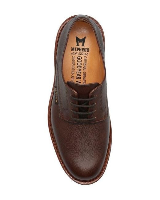 Mephisto Marlon 2 Derby in Brown for Men | Lyst