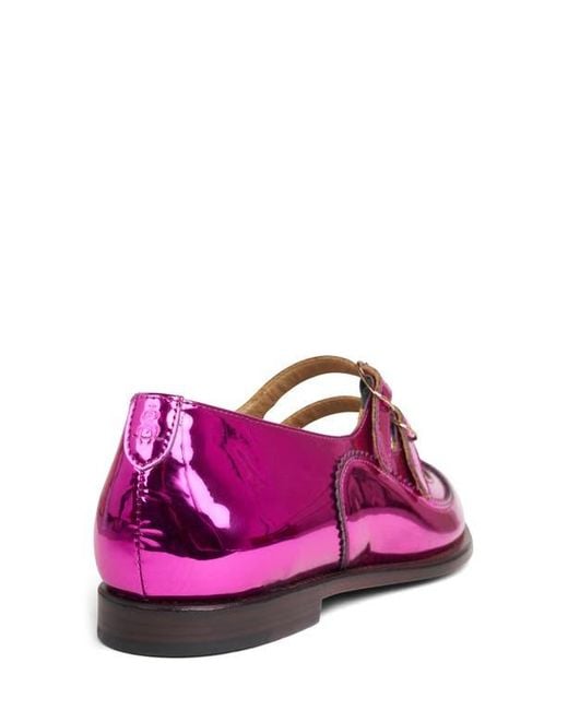 The Office Of Angela Scott Miss Margo Wingtip Mary Jane in Pink | Lyst