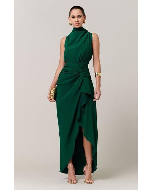 Savel Ursula Midi Dress in Green | Lyst