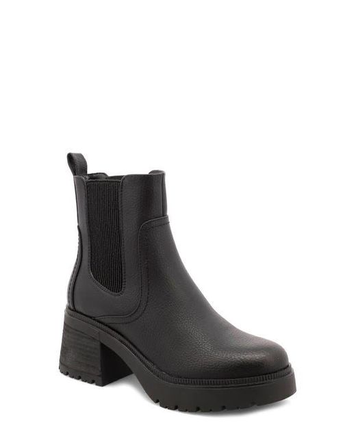 MIA Irie Platform Chelsea Boot in Black | Lyst