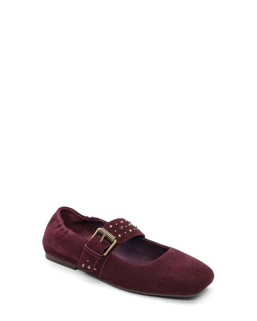 Ash Beverly Mary Jane Flat in Red | Lyst