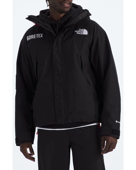 The North Face Gore-Tex Waterproof Mountain Jacket in Black for Men | Lyst