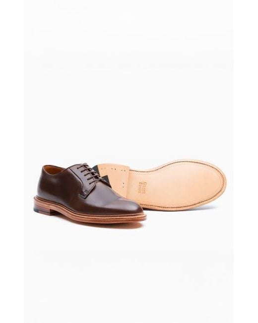 Grant Stone Plain Toe Shoe in Brown for Men | Lyst