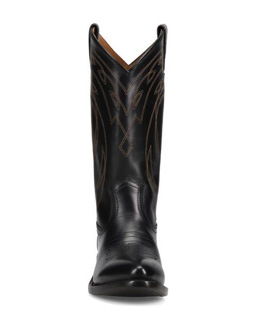 Frye Billy Western Boot in Black | Lyst