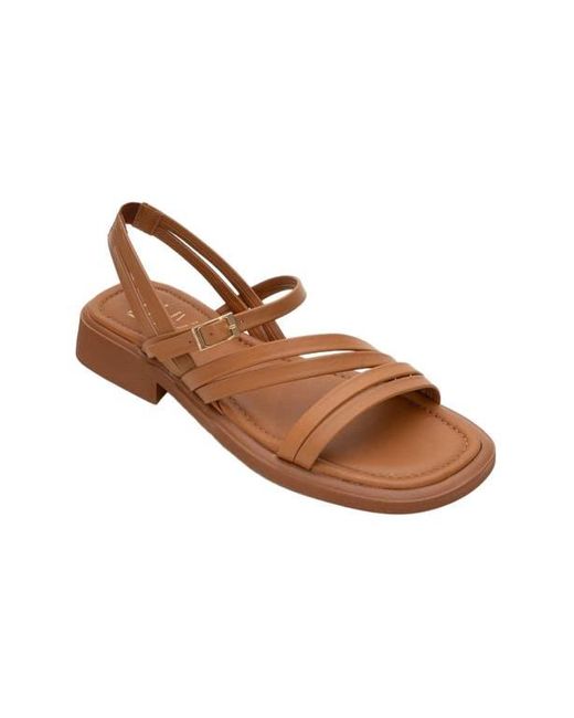 Forever & Always Shoes Cesar Leather Sandals in Brown | Lyst