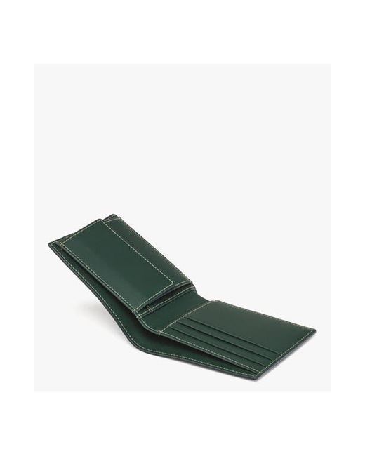 MCM Himmel Bifold Wallet With Coin Pocket in Green | Lyst