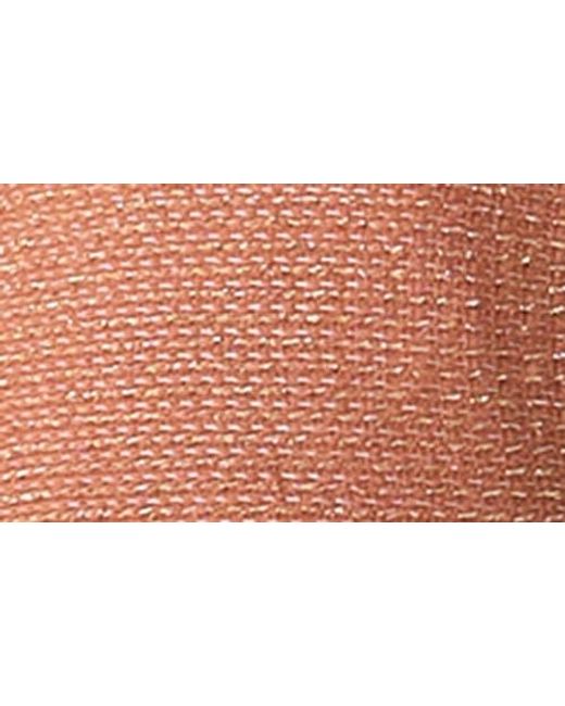 PQ Swim Mara Metallic Triangle Bikini Top in Brown | Lyst