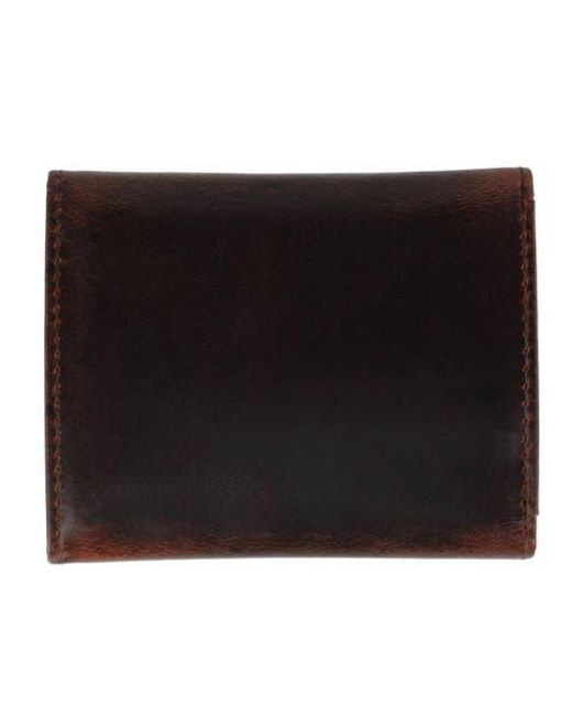 Trafalgar Tennyson Tri-Fold Genuine Leather Wallet With Id Window in ...
