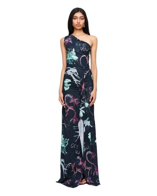 Romy the Brand Naomi Dress in Blue | Lyst