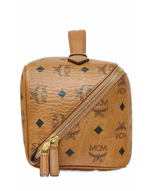 MCM Ottomar Toiletry Bag for Men | Lyst