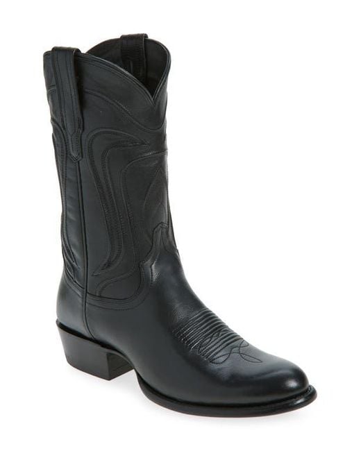 Tecovas The Cartwright Western Boot in Black for Men | Lyst