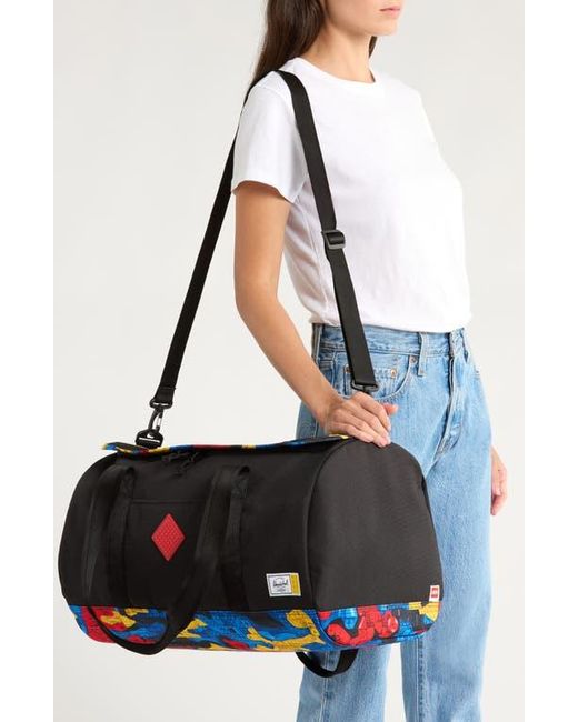 Herschel Supply Co. X Lego Heritage Duffel Bag in Black | Lyst