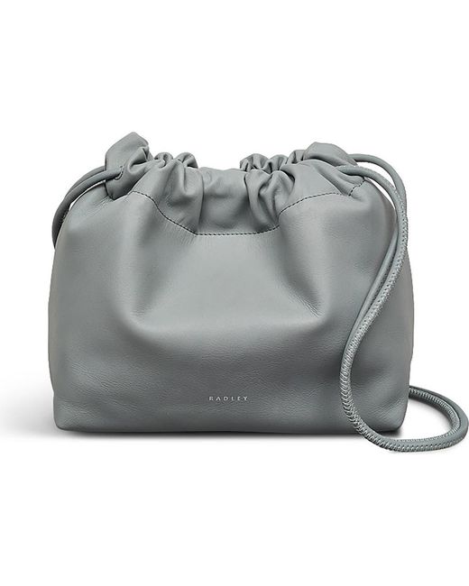 Radley Blake Mews Open Top Crossbody Bag in Gray | Lyst