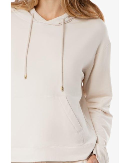 Helen Jon Hoodie With Front Pocket in White | Lyst