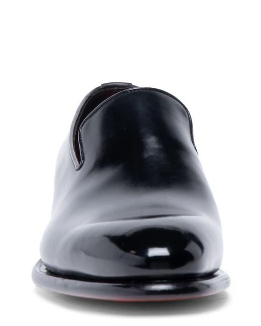Santoni Paloma Loafer in Black for Men | Lyst