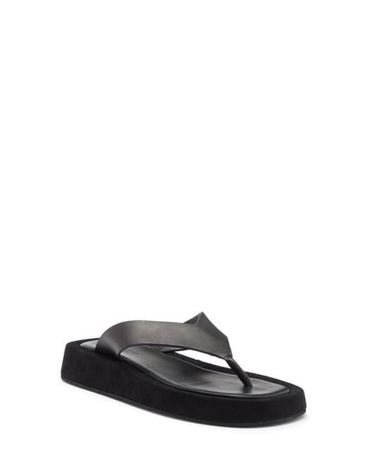 Tony Bianco Ives Flip Flop in Black | Lyst
