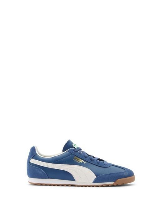 PUMA Arizona Retro Sneaker in Blue | Lyst