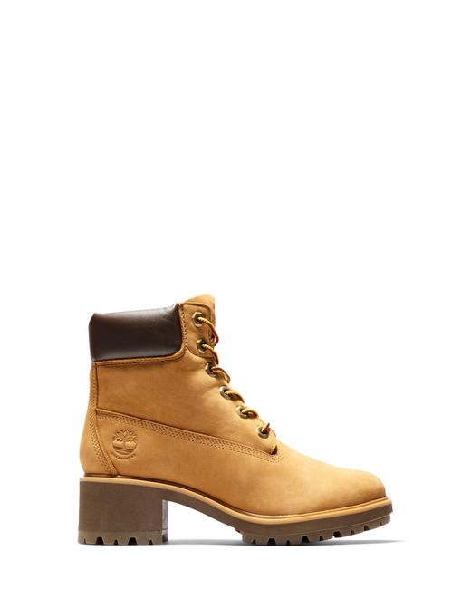 Timberland Kinsley 6-inch Waterproof Boot in Brown | Lyst Timberland Kinsley 6-inch Waterproof Boot in Brown | Lyst