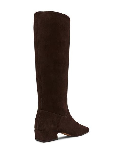 Steve Madden Dantelle Knee High Boot in Brown | Lyst