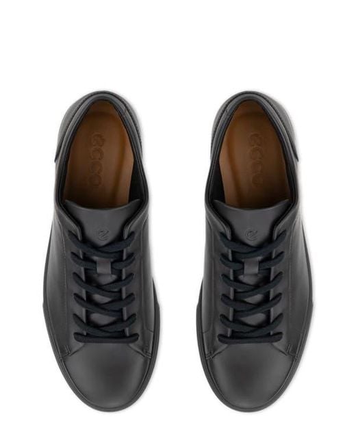 Ecco Soft 10 Sneaker in Black for Men | Lyst