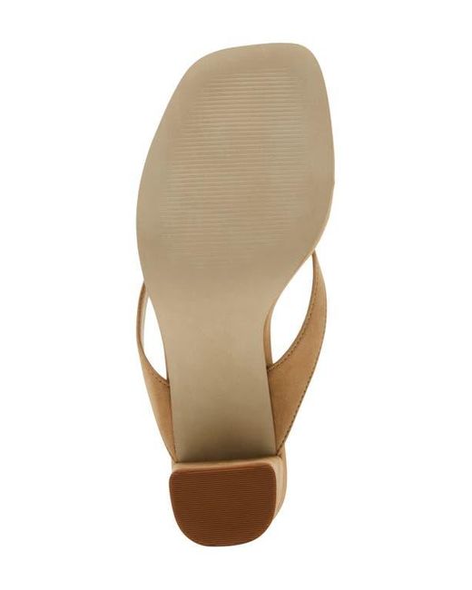 Steve Madden Dodie Block Heel Sandal in Brown | Lyst