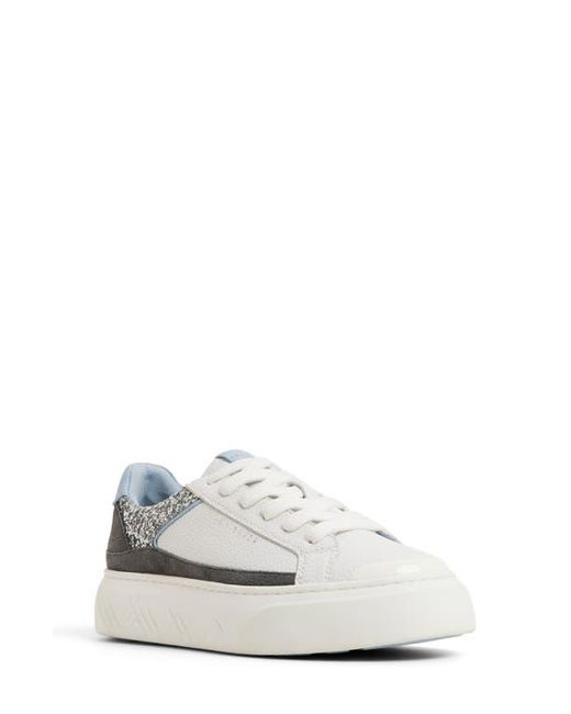 Ted Baker Adison Platform Sneaker in White | Lyst