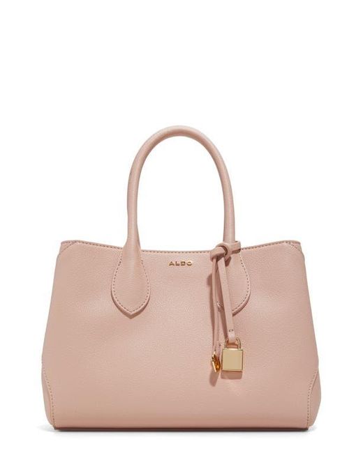 ALDO Birin Faux Leather Satchel in Pink | Lyst