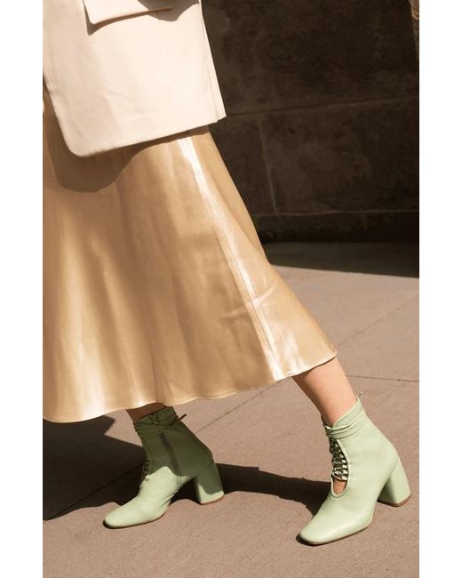 Daniella Shevel Belladonna Boot in Green | Lyst