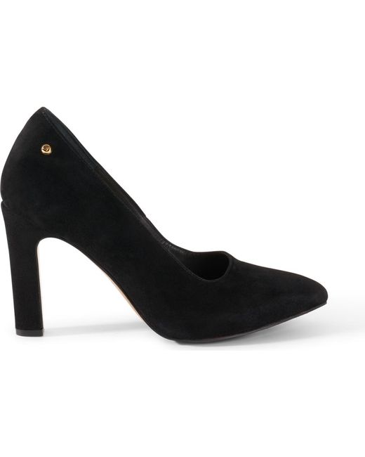 Stinaa.j Jackie Orthopedic Suede Pumps in Black | Lyst