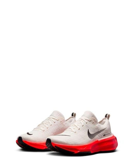 Nike Zoomx Running Shoe in Red for Men | Lyst