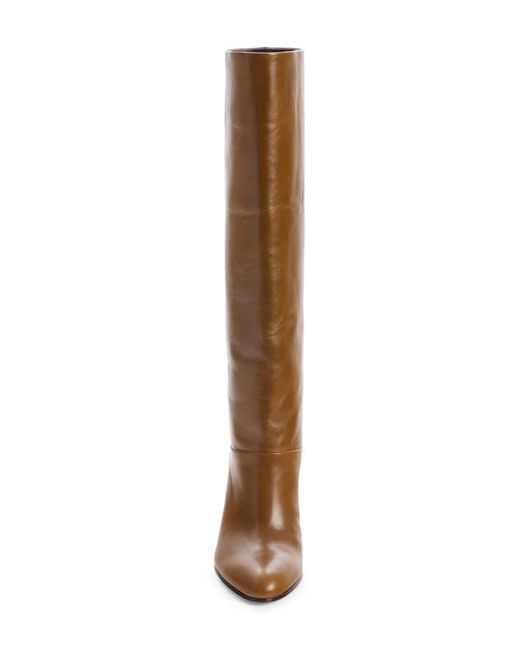 Chloé Eve Knee High Boot in Brown | Lyst Chloé Eve Knee High Boot in Brown | Lyst