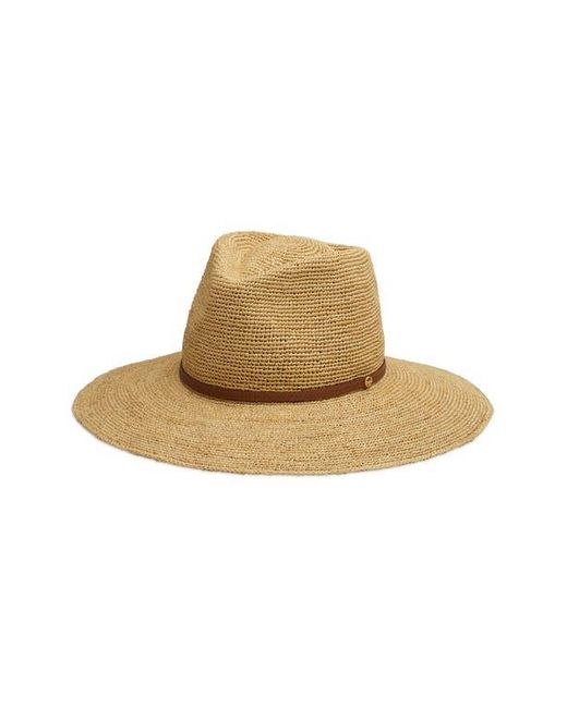 Rag & Bone Floppy Straw Cowboy Hat in Natural | Lyst
