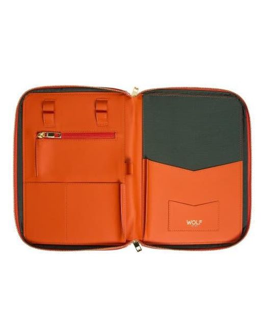 Wolf Signature Ipad Tech Case in Orange for Men | Lyst