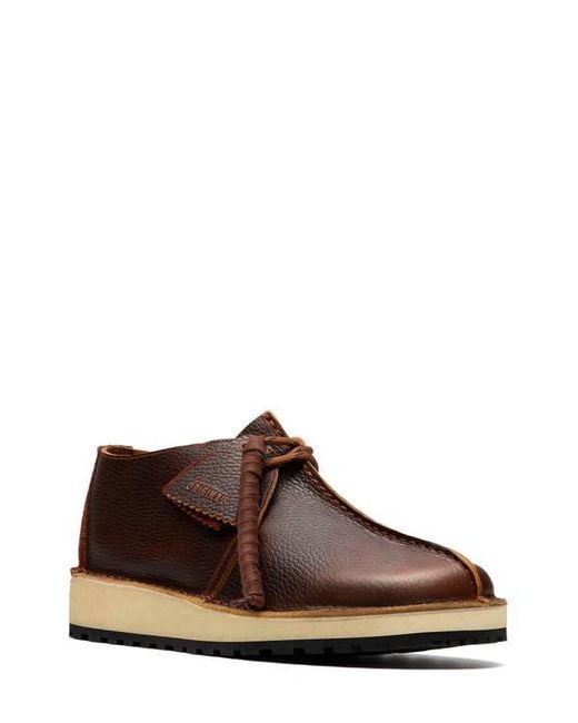 Clarks Trek Scout Shoe in Brown for Men | Lyst