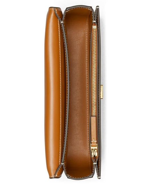 Tory Burch Small Eleanor Rectangular Convertible Leather Shoulder Bag ...