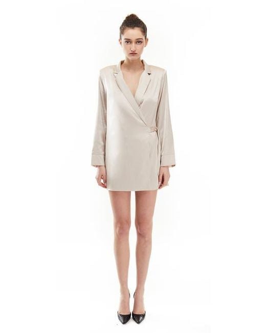 MOTHER OF ALL Pheobe Jacket Dress in White | Lyst