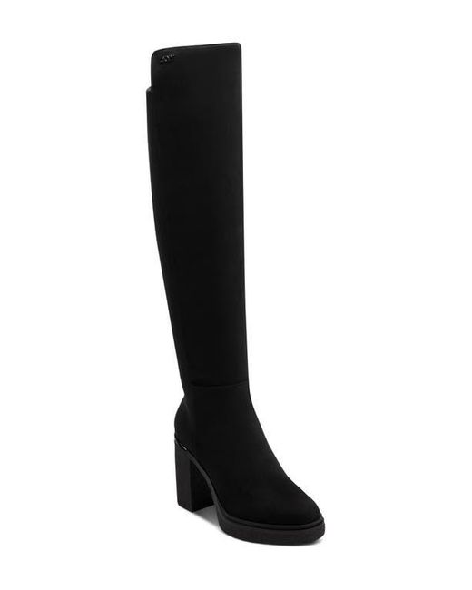 DKNY Tullia Knee High Boot in Black | Lyst